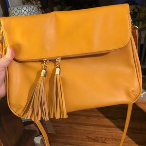 Emperia | Bags | Brand New Emperia Mustard Yellow Purse | Poshmark